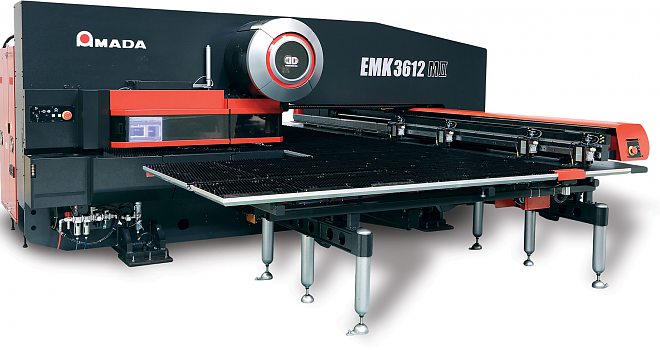 MÁQUINA PERFORADORA AMADA EMK SERIE M2 - Estampro